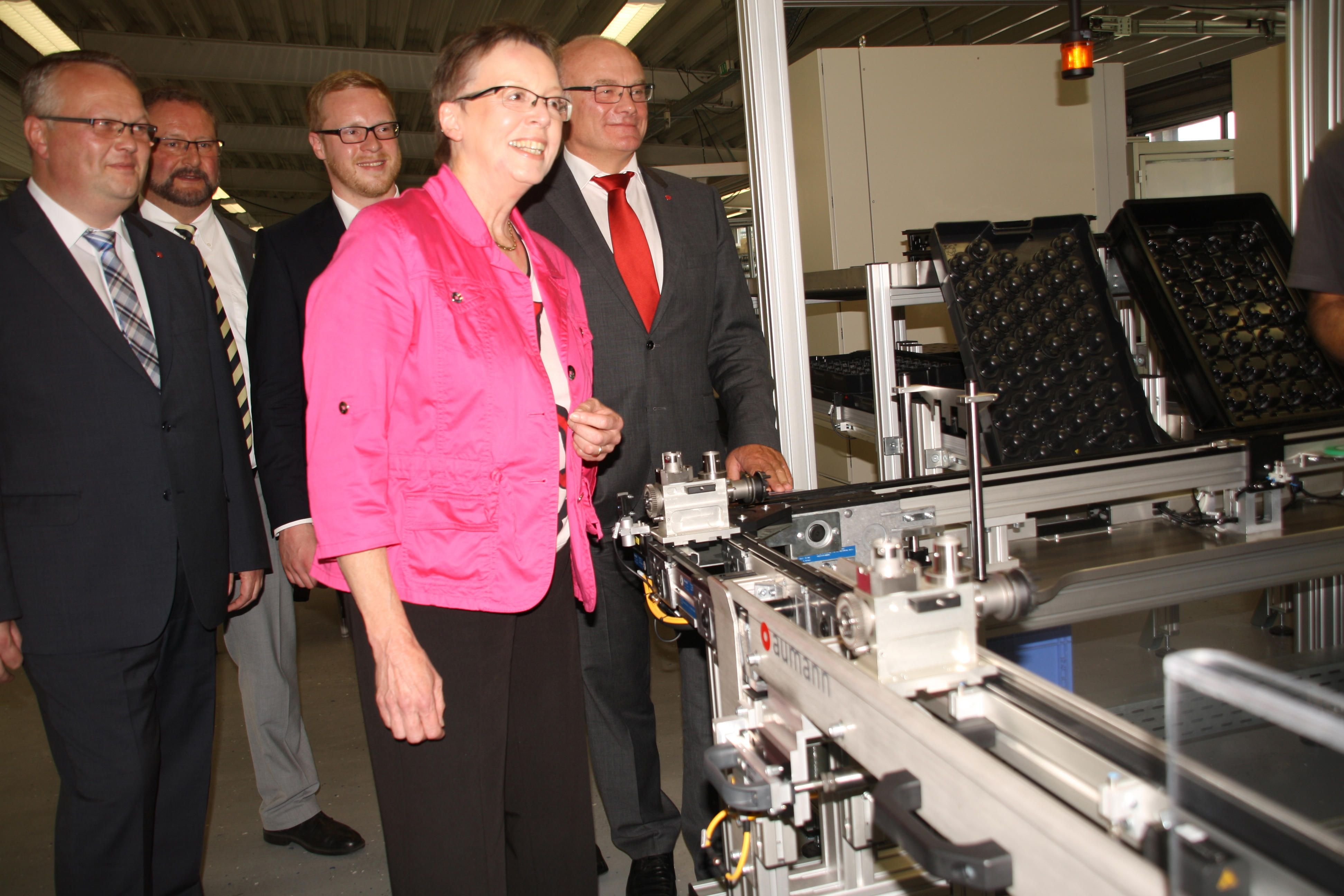 »Aumann hat das Know-how«