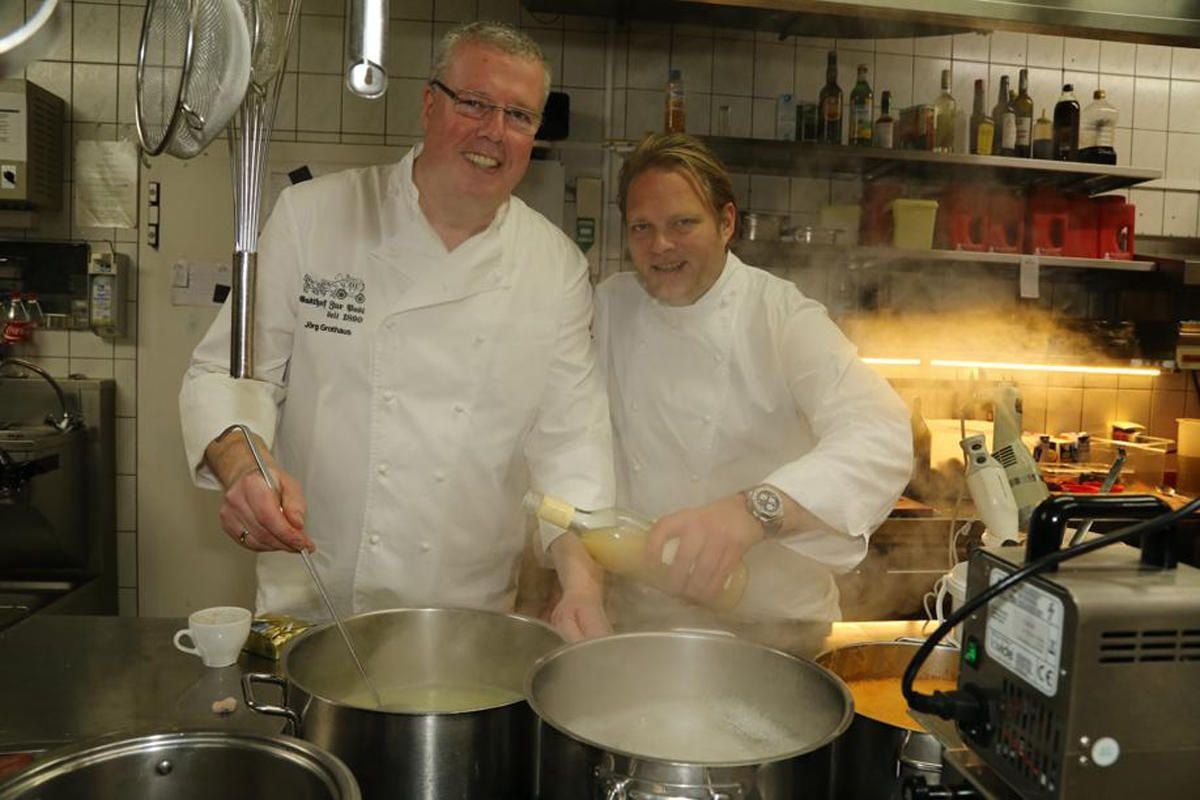 Sternekoch mag’s einfach