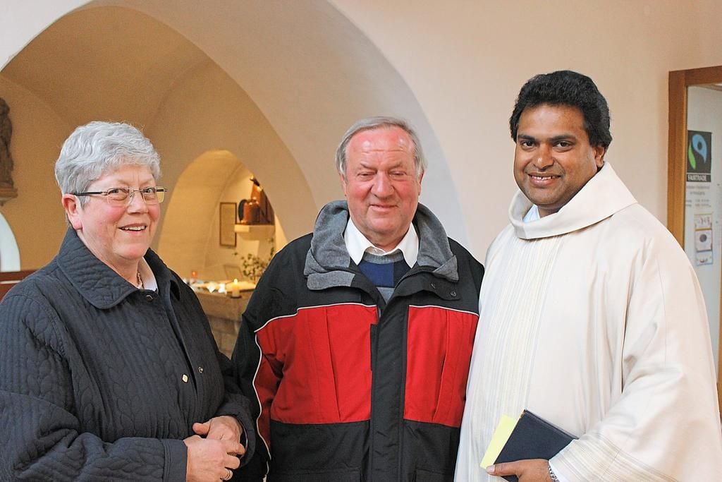 Pater Joy in St. Johannes