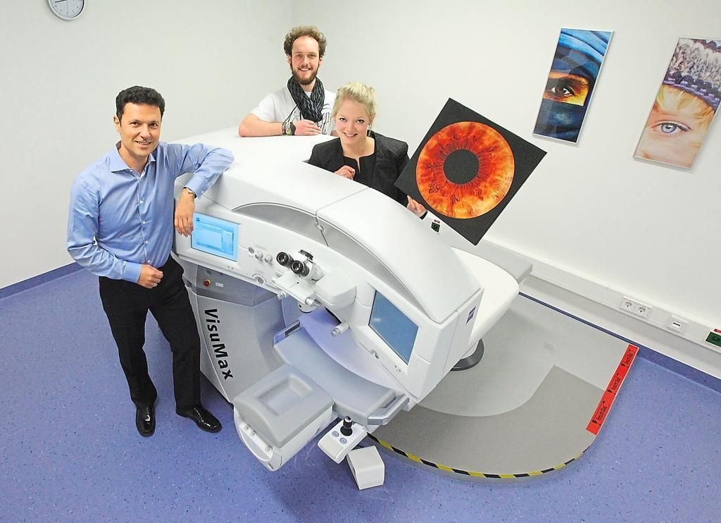 Ein Leben ohne Brille