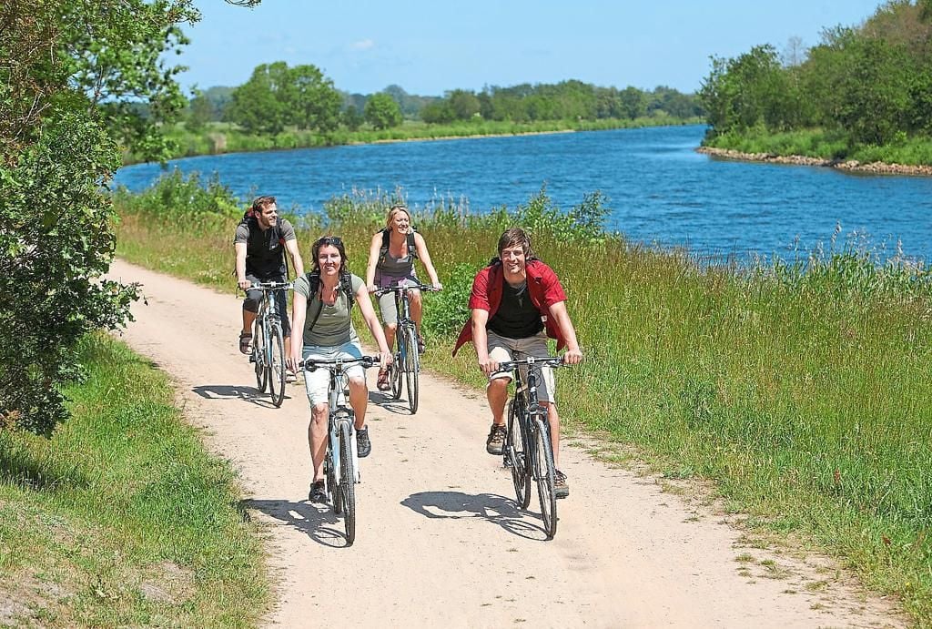 Strampeln und Kilometer zählen