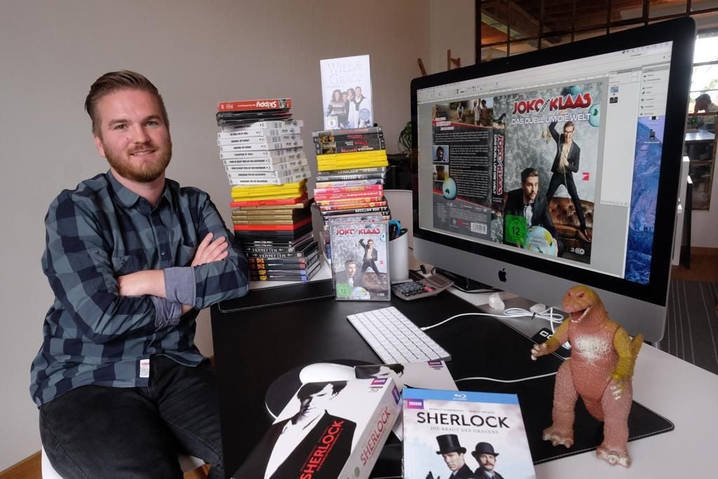 Der Mann fürs Cover