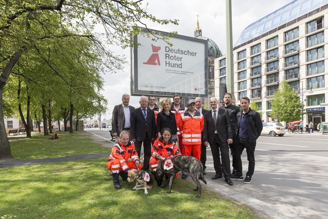 Deutsches Rotes Kreuz setzt mit neuer Kampagne ein Zeichen