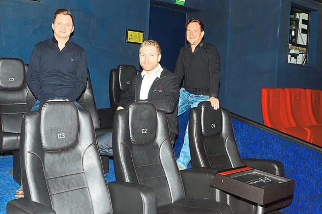 Eintauchen in die Welt des Films