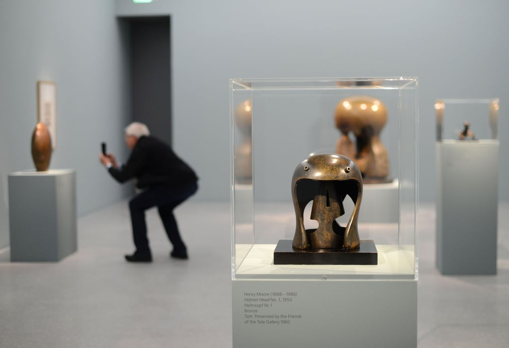 Monumental und meisterhaft: Die Henry-Moore-Aussstellung