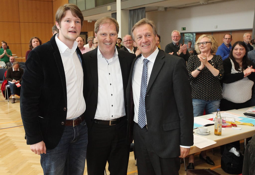 Robert von Olberg neuer SPD-Chef in Münster