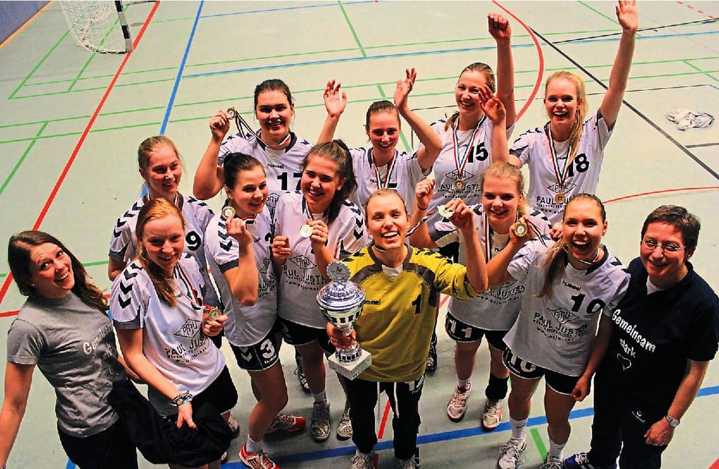 Sieg mit Sekt und Selters