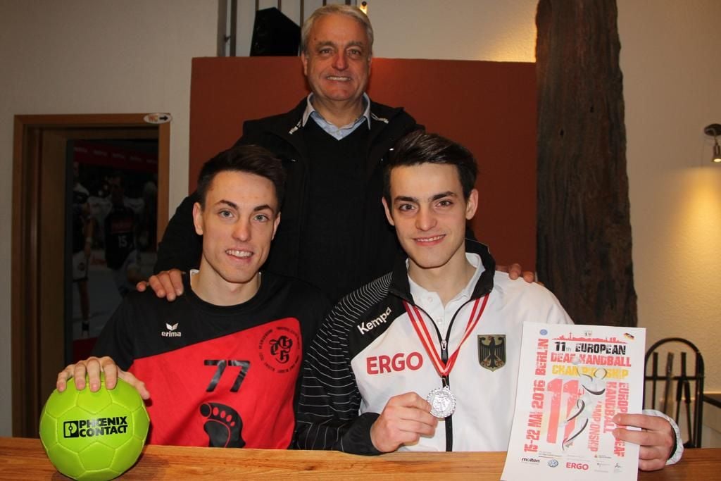 Everding gewinnt EM-Bronze