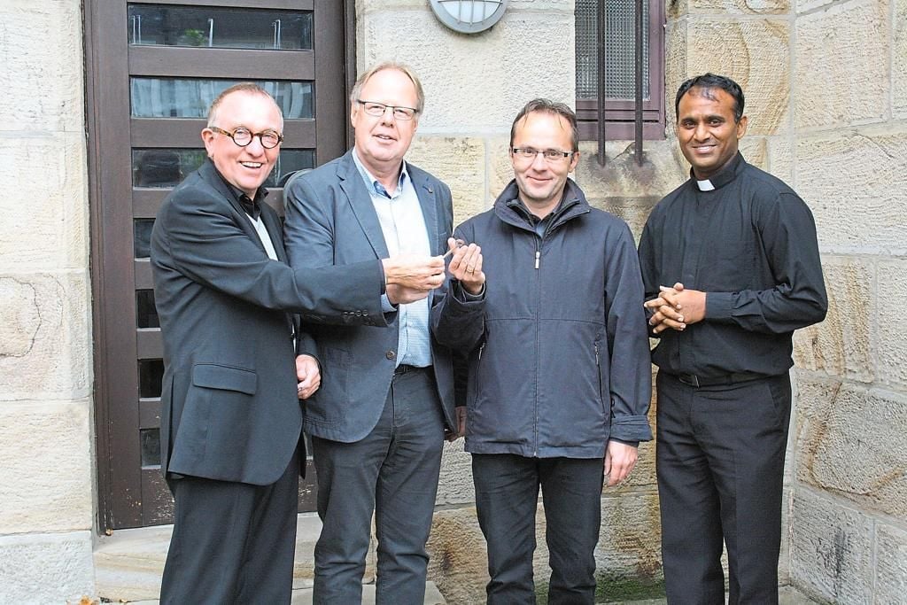 Jetzt hat er auch den Schlüssel