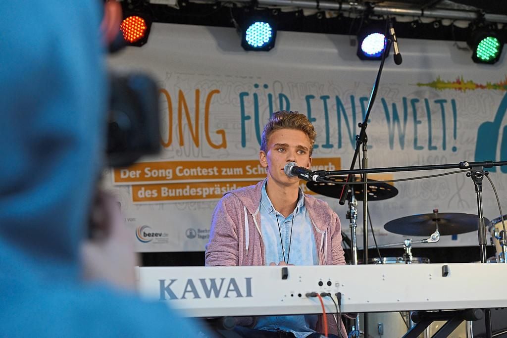 Große Bühne für André Fischer