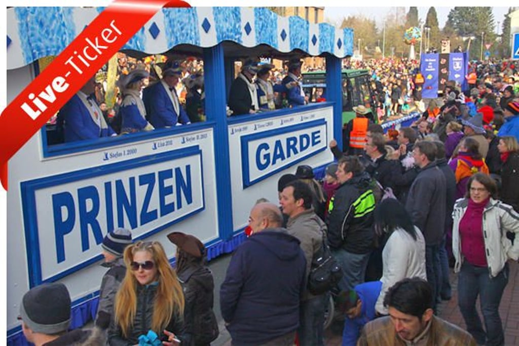 Karnevalsumzug in Greven