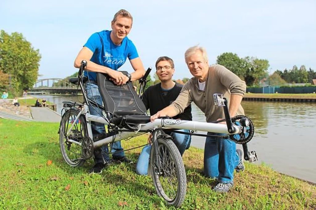 Tandem erschließt Blinden das Radfahren