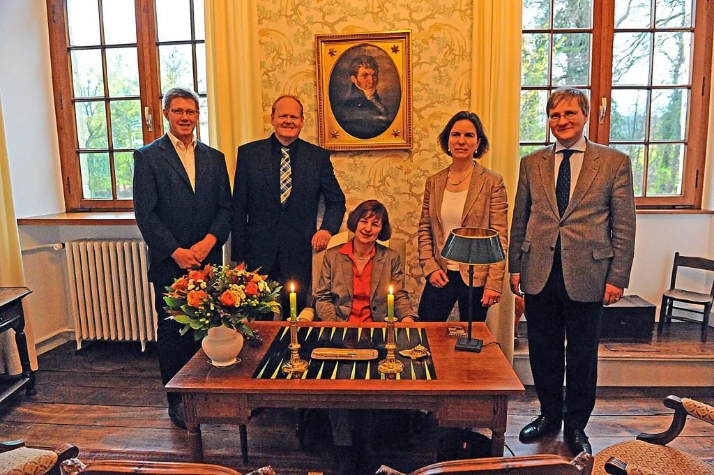 „Ja sagen“ im gräflichen Schloss