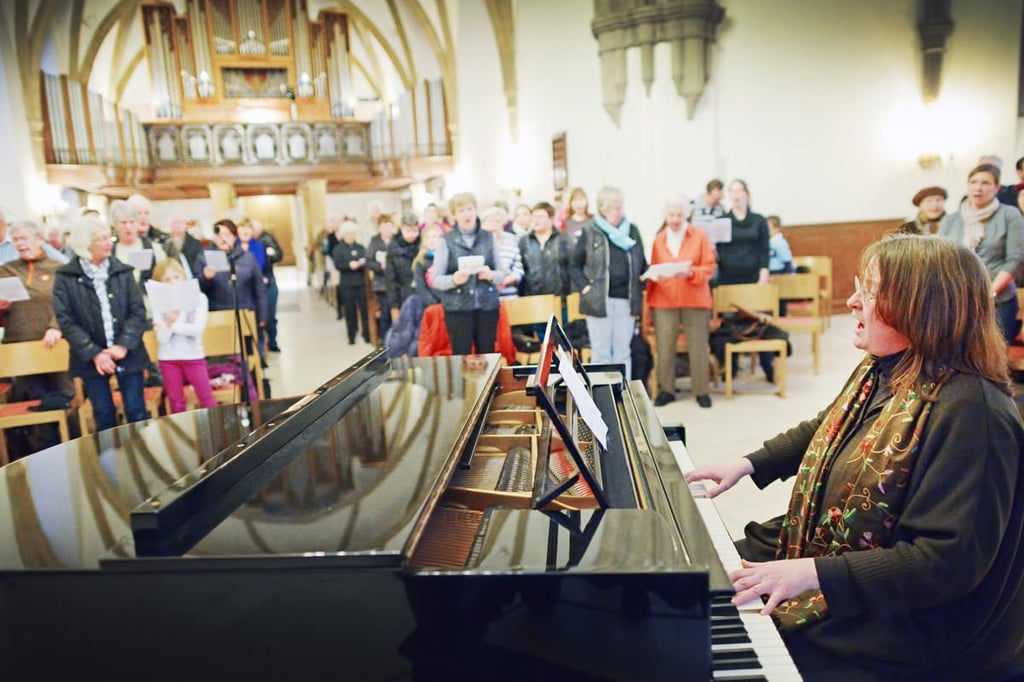 Einstimmen auf das Fest