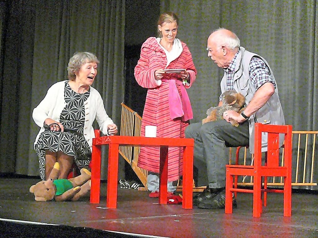 Konfusionen wie im richtigen Leben