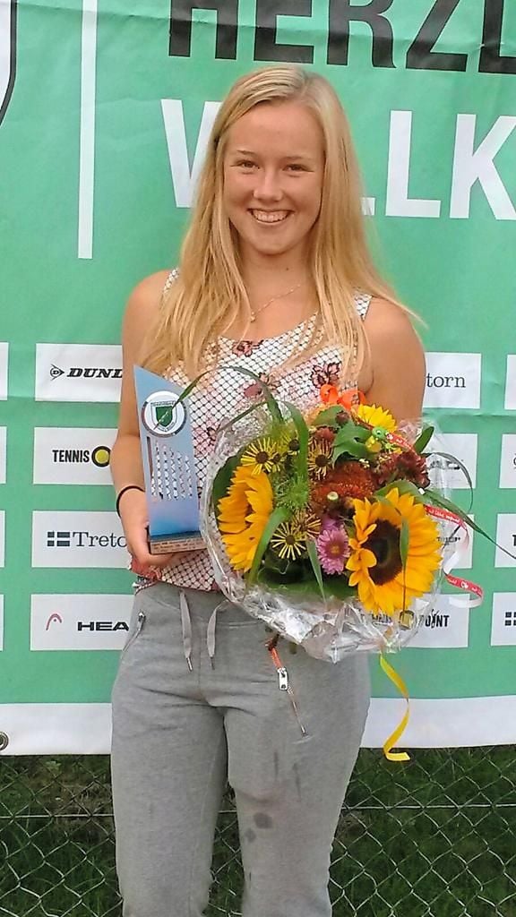 Starker Auftritt: Lina holt NRW-Titel