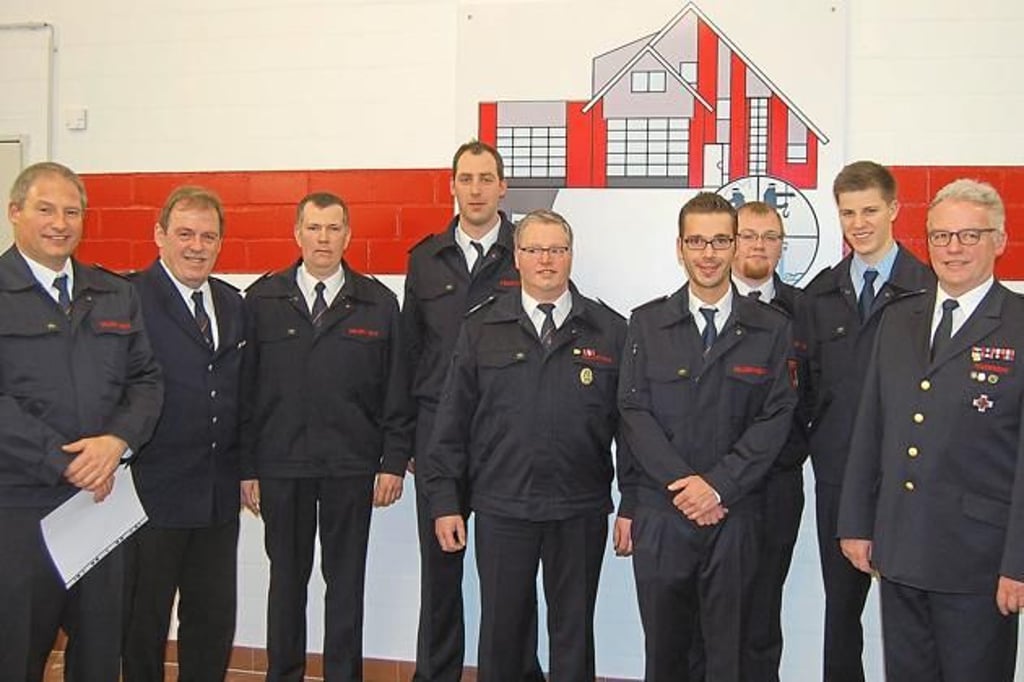 Viel Arbeit bei Einsätzen und Anbau