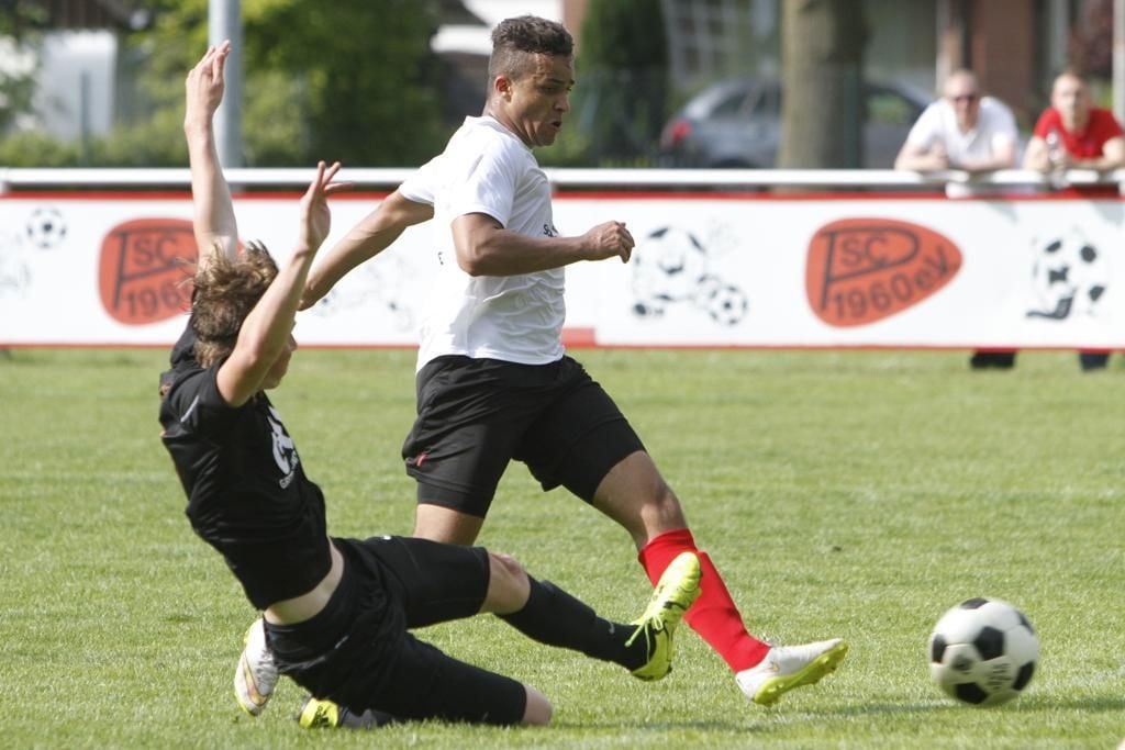 Vier Tore gegen den großen BVB