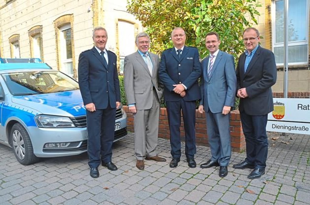 Udo Melzer ist neuer Dorfsheriff