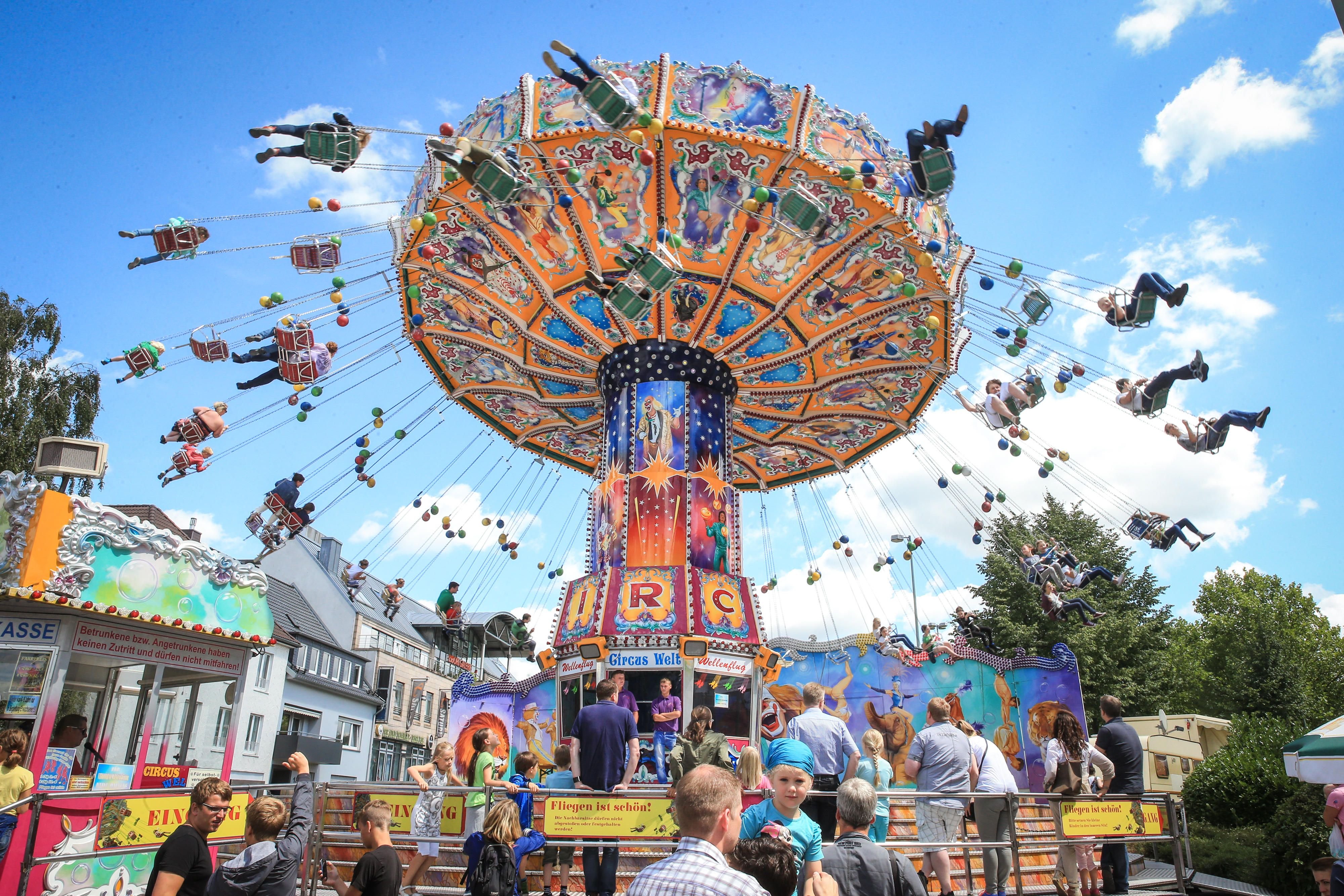 Jetzt geht es auf Libori endlich rund