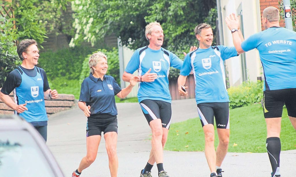 Stürze halten Staffeln auf