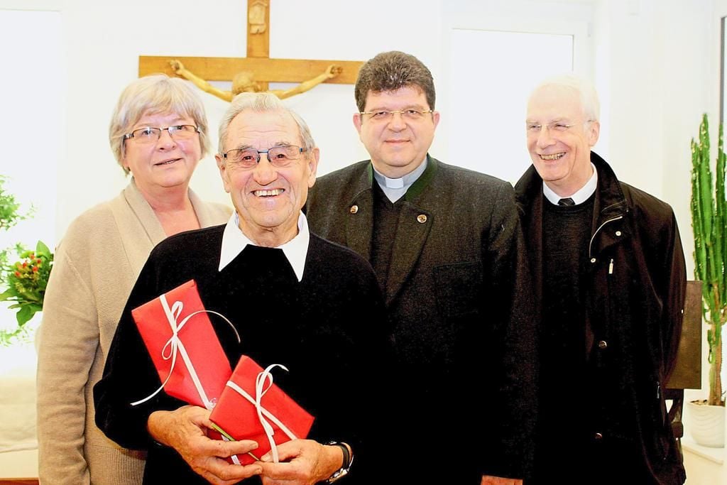 Mit 80 Jahren geht Karl Wenge in den Ruhestand