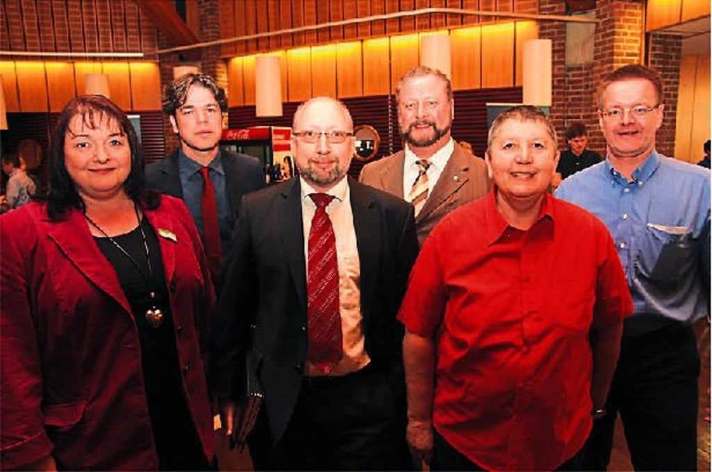 Schüler erkunden Arbeitsfelder