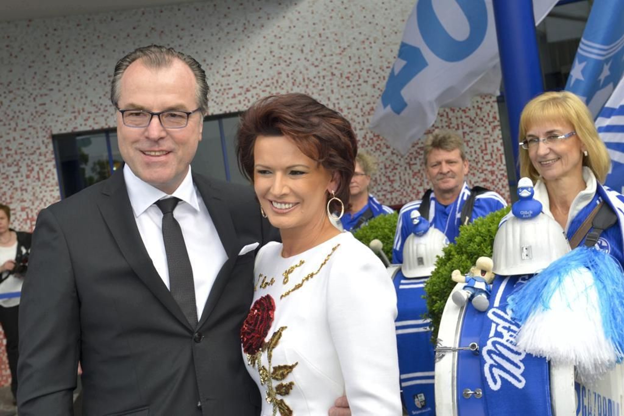 Prominente Gäste beim Tönnies-Geburtstag