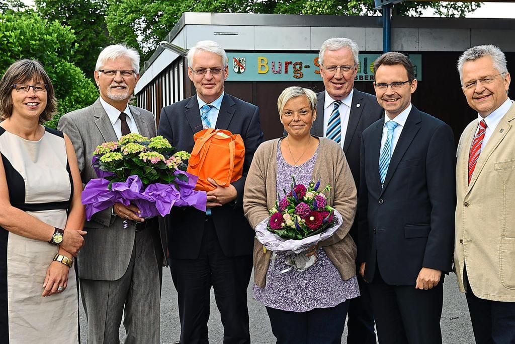 Zum Abschied kullerten Tränen