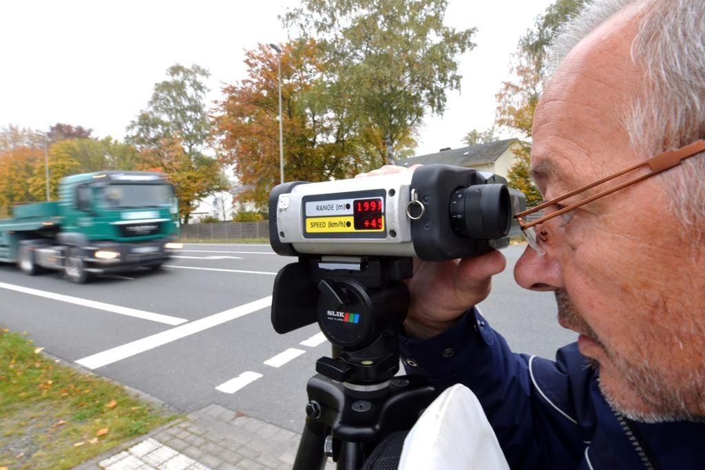 Hier stehen die Radarfallen