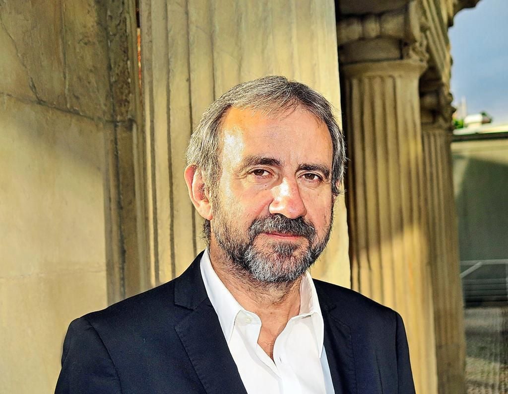 Hermann Parzingers spannende Lesung