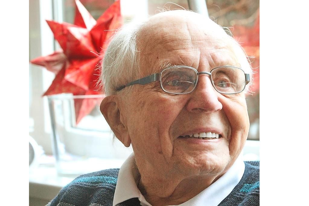 Oberbürgermeister a.D. Dr. Werner Pierchalla wird Neujahr 95 Jahre alt