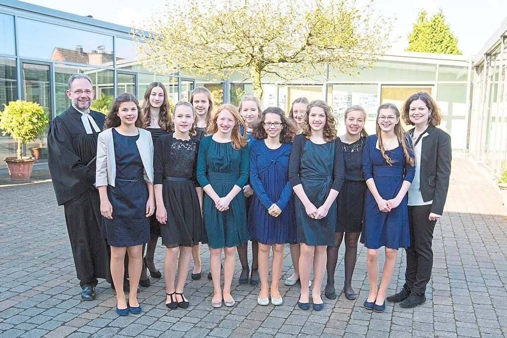 Konfirmation in Handorf