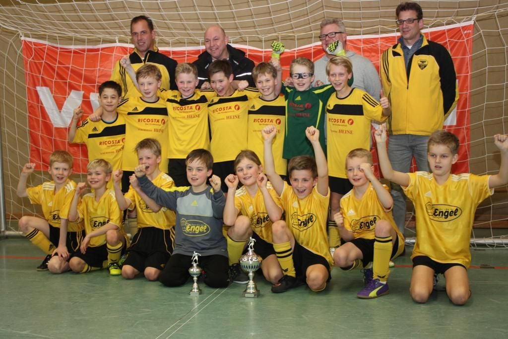 Fußball mit Tombola-Effekt