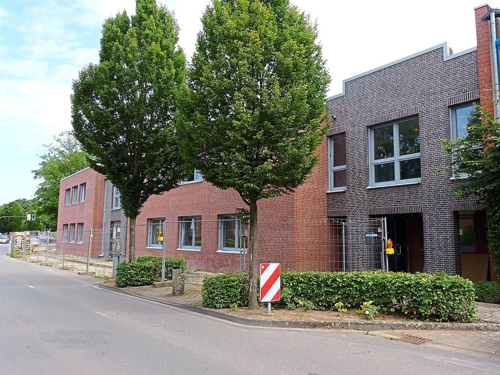 OGS-Neubau kurz vor der Ziellinie