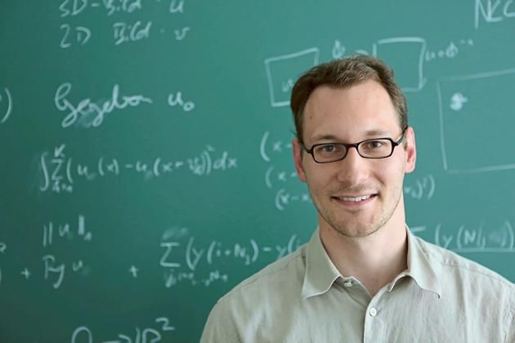 Mathe-Prof wird Millionär