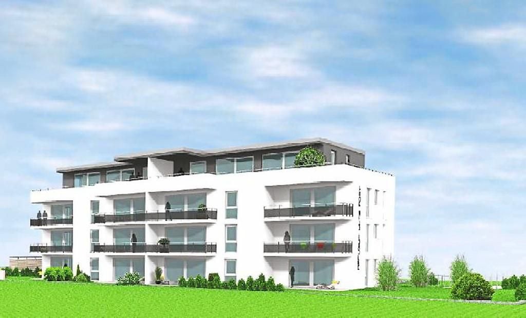 Moderne Wohnanlage geplant