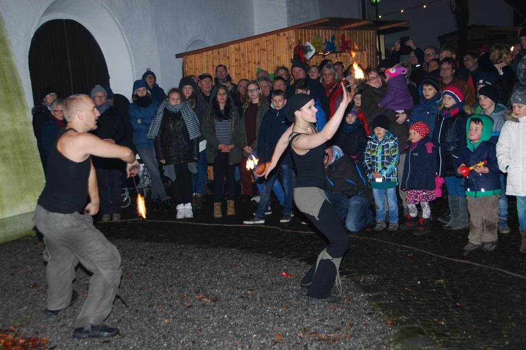 Dielingen läutet Weihnachtszeit ein