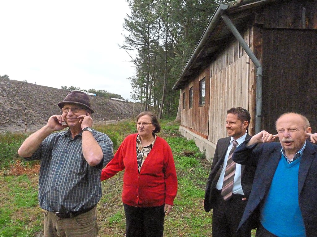 „Der Krach lässt uns nicht mehr schlafen“