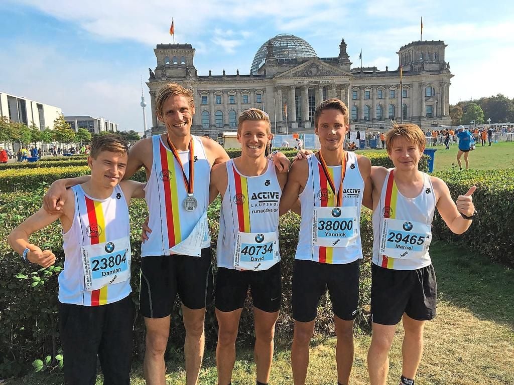 LSF-Läufer David Schönherr hält Wort