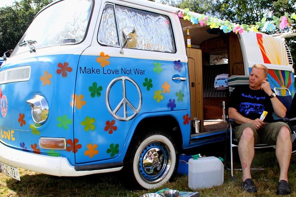 Nicht nur Hippies lieben diese Autos