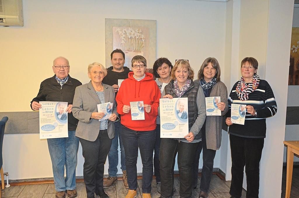 Vorfreude auf Henning Scherf