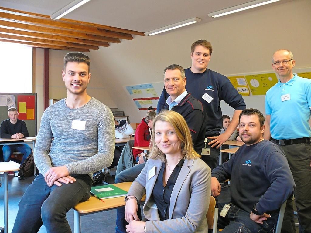 Berufsinfos aus erster Hand