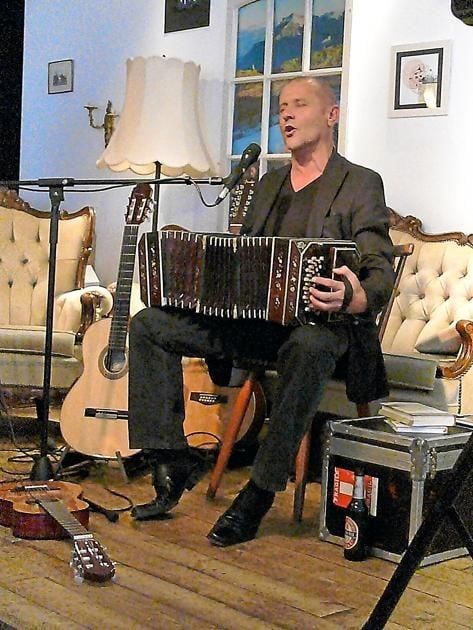 Stephan Krawczyk spielte für das Hospiz