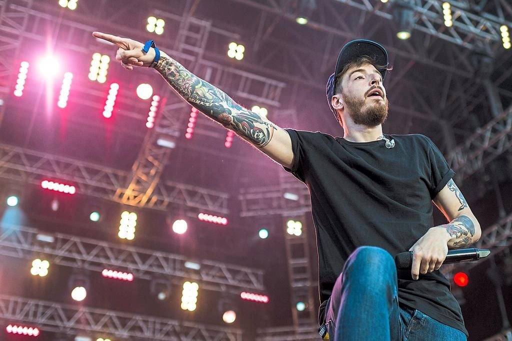 Rapper Casper verschiebt Münster-Auftritt in den Herbst 2017