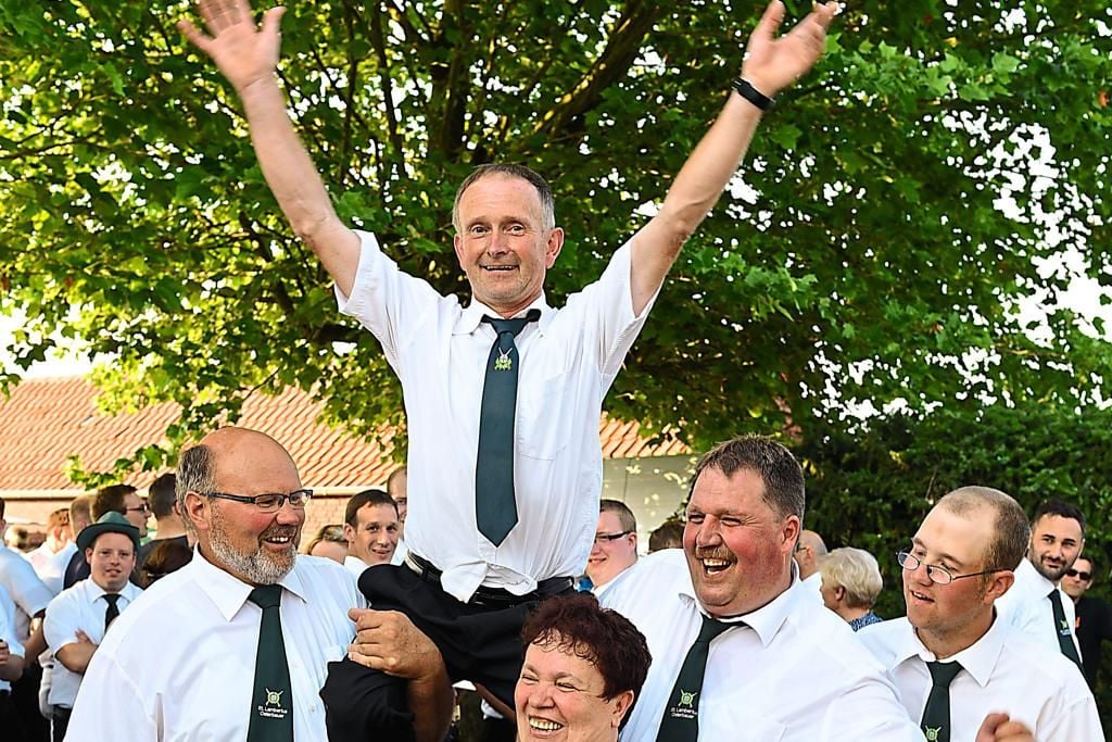 Robert Trahe setzt seinen Plan um