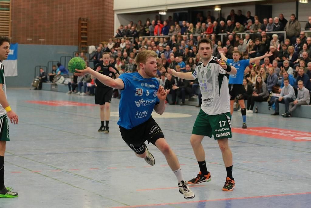 Ein Trio lauert hinter Gladbeck