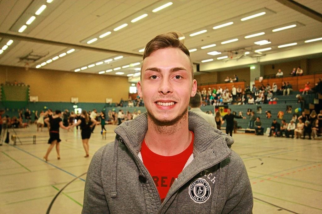 Drei Fragen an: Daniel Buschmann (21), Jugendmeister im Tanz 2011 und 2012