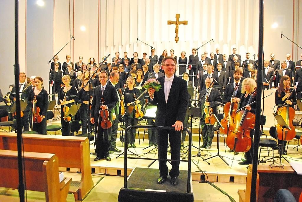 Stehender Beifall für eine frisch polierte Rarität