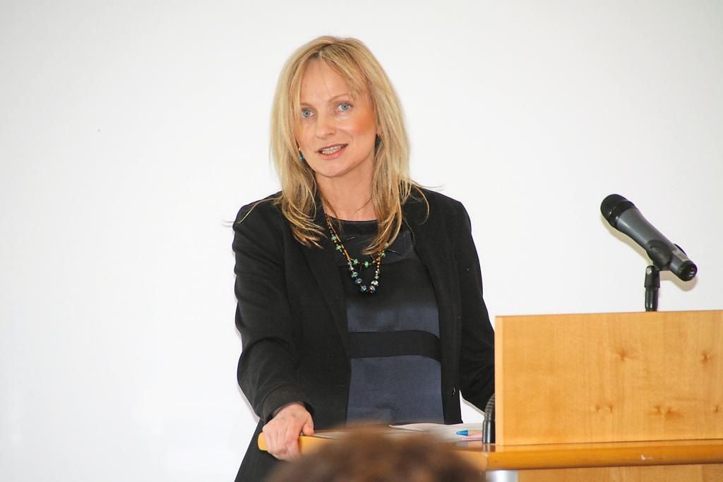 Anne-Frank-Realschulleiterin Ines Ackermann